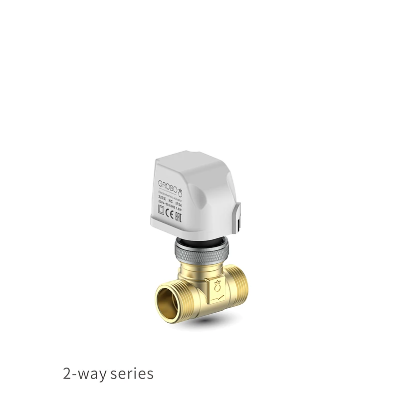 Fan coil valve